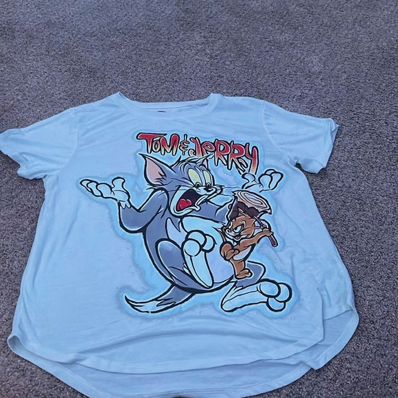 Tim and Jerry | Tops | Tom And Jerry Shirt | Poshmark